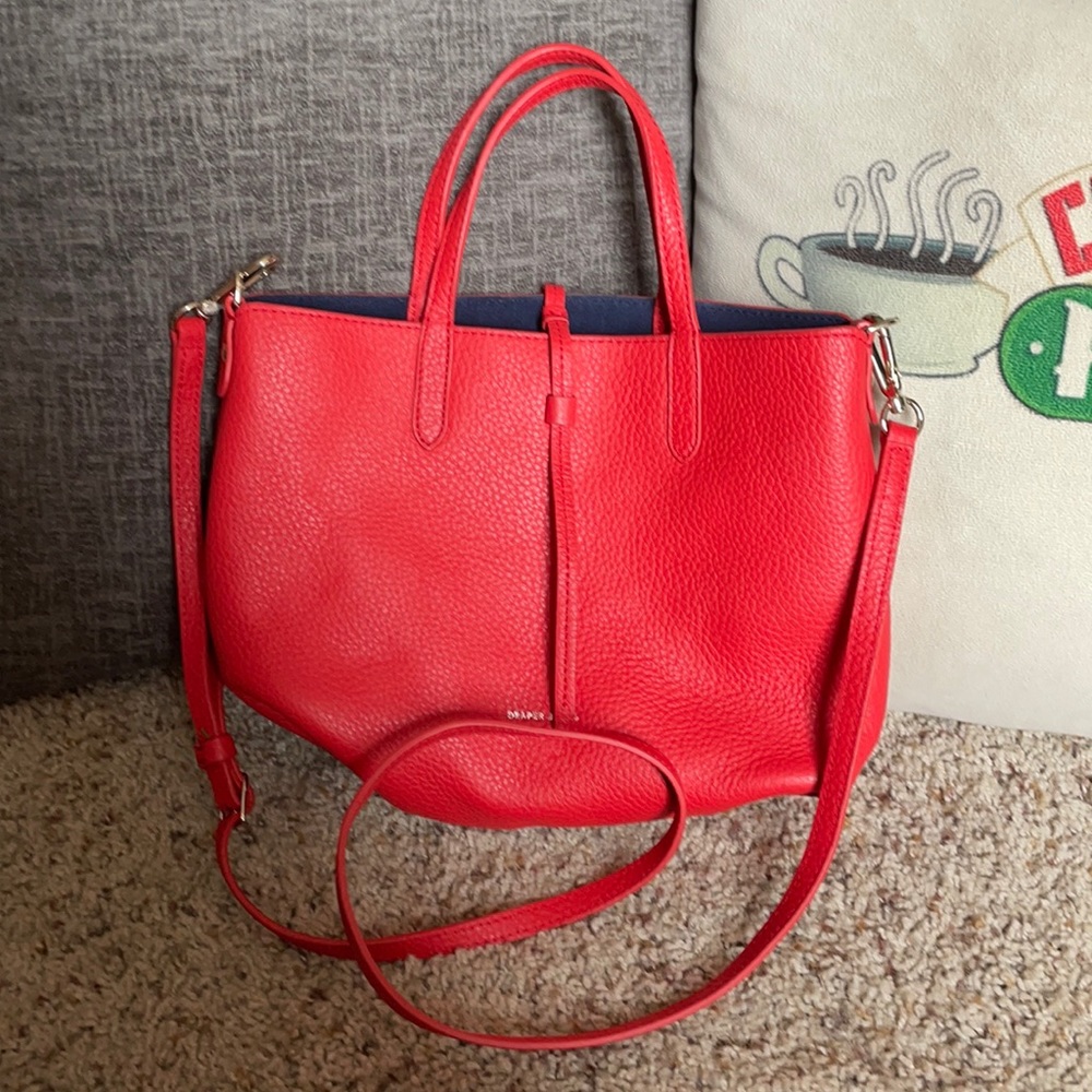 Reversible Draper James Satchel - Gem